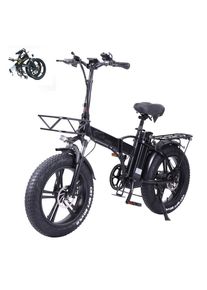 Fangqi E-Bike »20Zoll Falt Elektrofahrrad