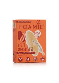 Foamie Shower Body Bar Oat to Be Smooth - Papaya & Oat Milk 80 g 132496