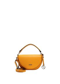 L.Credi Handtasche Damen Leder orange