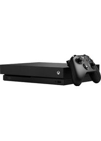Microsoft Xbox One X | inkl. Spiel | weiß | 1 TB | 1 Controller | Minecraft (DE Version)