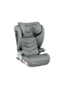 Kikkaboo Kindersitz i-Travel, i-Size (100-150 cm) Isofix, Kopfstütze verstellbar grau