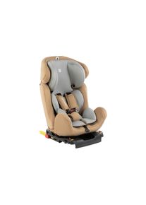 Kikkaboo Kindersitz 4 Safe Isofix Gruppe 0+1/2/3 (0 - 36 kg) Reboarder, Gurt beige