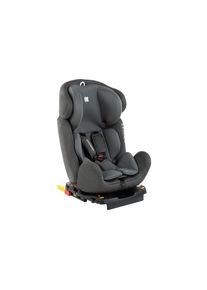 Kikkaboo Kindersitz 4 Safe Isofix Gruppe 0+1/2/3 (0 - 36 kg) Reboarder, Gurt schwarz