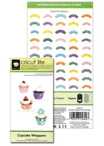 Knorr Prandell CRICUT 18551307 - Cartridge Lite Cupcake Wrappers