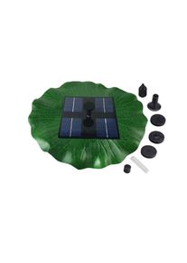 Generic Solar-Vogeltränke, freistehend, Solar, Vogeltränke, Wasser, Garten, Vogeltränke, Dekoration Otf346