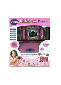 Vtech KidiZoom Duo DX pink inkl. Tragetasche pink