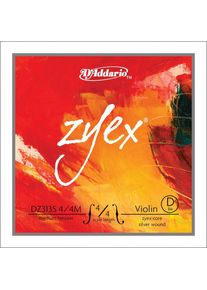D'Addario D'Addario Zyex DZ313S4/4M-B10 Violine 10Blk D Silv 4/4M-B10