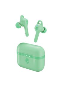 Skullcandy Indy Evo In-Ear Bluetooth Kopfhörer mit Mikrofon, True Wireless, schweiß-, wasser- und staubresistent, bis zu 30 Stunden Gesamtakkulaufzeit - Minzgrün