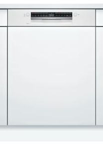 Bosch SMI4HTW31E Geschirrspüler integrierbar 60 cm weiße Blende HomeConnect 46/44dB EEK:E