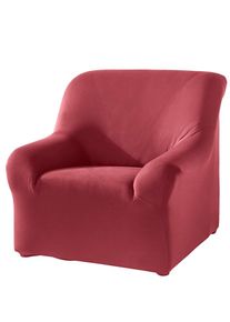 Webschatz Stretch-Husse 1-Sitzer, rot