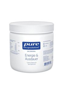 Pure Encapsulations Pure Energie & Ausdauer 340g Pulver