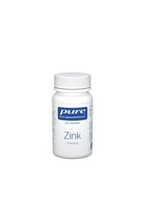 Pure Encapsulations Pure Zink (Zinkcitrat) 60 Kapseln