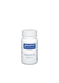 Pure Encapsulations Pure Vitamin D3 4000 I.E. 60 Kapseln