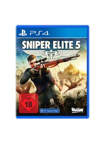 Sniper Elite 5 PS4 PS5 Fireshine Games