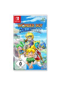 Egames Wonder Boy Collection Nintendo Switch ININ Games