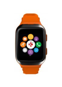 MYKRONOZ Smartwatch ZeSplash2 orange-schwarz