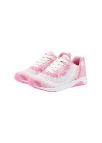 Tom Tailor Unisex Sneaker mit Farb-Verlauf, rosa, Streifenmuster, Gr. 31