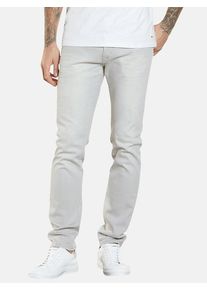 emilio adani Herren Super-Stretch-Jeans Regular grau regular uni Gr. 30/34