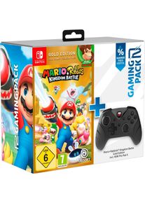 Ubisoft Mario&Rabbids Nintendo Switch, inkl. Gamepad Pro