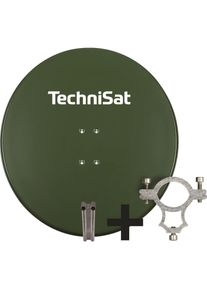 Technisat 1285/1444 SATMAN 850 PLUS, mit 40 mm Halteschelle grün