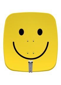 2565/1634 Technisat SATMAN 65 PLUS (DigitalSat-Antenne, Aluminium, Parabolspiegel ohne LNB) Smiley