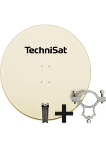 Technisat 1085/1444 SATMAN 850 PLUS, mit 40 mm Halteschelle beige