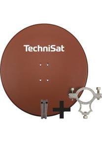Technisat 1485/1444 SATMAN 850 PLUS, mit 40 mm Halteschelle rot