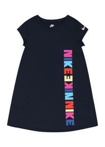 Nike Sportswear Kleid 'SNACK' blau / dunkelblau / gelb / pink