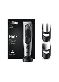 Braun HC7390 Haarschneider Silber