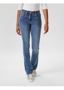 Madeleine Mode MADELEINE Jeans mit Bootcut Damen blue / blau