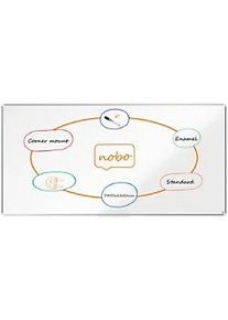 NOBO Premium Plus Whiteboard Emaille 2400 x 1200 mm