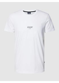 JOOP! T-Shirt mit Label-Print Modell 'Alexis'