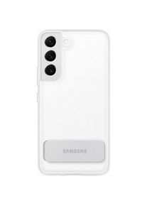 Samsung Clear Standing Cover S22 EF-JS901CTEGWW
