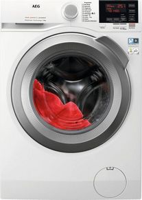 AEG Waschmaschine Serie 7000 L7FA480FL, 8 kg, 1400 U/min, weiß