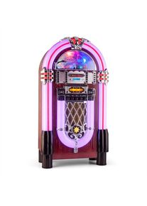 Auna Graceland XXL BT Jukebox Bluetooth USB SD AUX CD UKW/MW BX-Graceland-XXL BT