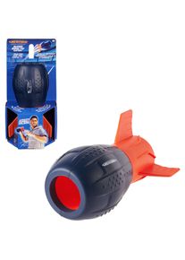 Aerobie Super Sonic Fin Catch Football, Outdoor-Spielzeug aus weichem Material, für Kinder und Erwachsene ab 8 Jahren, Blau/Orange