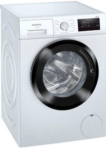 Siemens Waschmaschine WM14N0K5, 7 kg, 1400 U/min, schwarz|weiß
