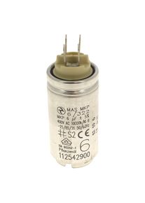 Kondensator 6mF (293634-24429) Wäschetrockner 1256418102 Electrolux