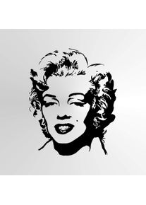 Marilyn Monroe wiederverwendbare Schablone A3 A4 A5 & größere Größen Film Star Schauspielerin Sänger/Marilyn1 (wiederverwendbares Mylar, XS Größe - 50 x 70 cm)