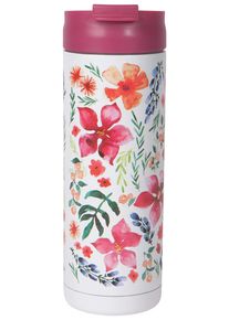 Now Designs 5130013aa Travel Botanica Thermobecher Pink