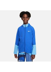 Nike Dri-Fit Big Kids' (Boys') Woven Training Jacket blau