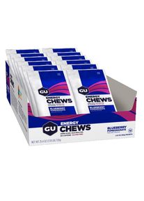 GU Unisex Chews Blueberry Pomegranate Karton (12)