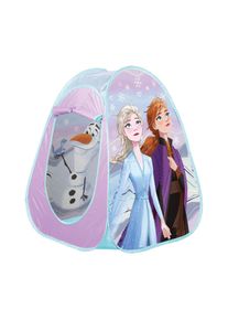 JOHN WE Care Pop up Spielzelt original rPET Die Eiskönigin 2 - Frozen mit Tragetasche platzsparend und leicht