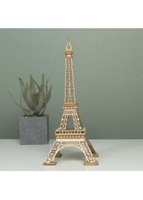 Robotime 3D Puzzle Eiffelturm | TG501 von Rolife | Bausatz Holz 3 D