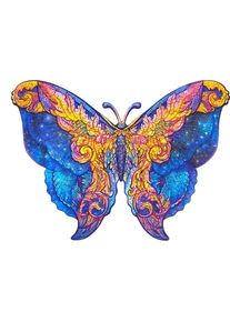 Intergalaktischer Schmetterling | Schmetterlings Puzzle | Unidragon