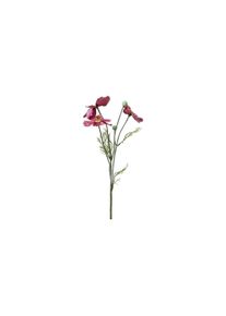 Chic Antique Fleur Kunstblume Schmuckkörbchen, H55, pink
