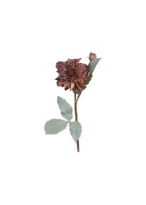 Chic Antique Fleur Dahlien, L50 cm, mokka
