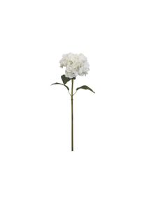 Chic Antique Fleur Hortensie mit Blätter, H85 cm, weiß