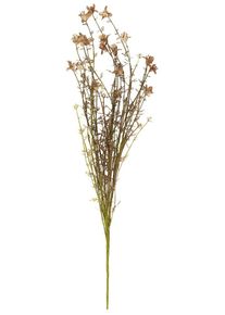 IB Laursen Kunstblume in Brauntönen, 50 x 10 cm, Blüten