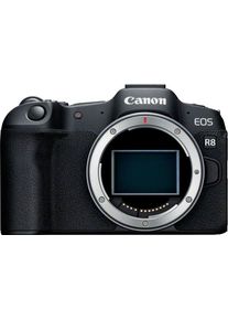 Canon EOS R8 Systemkamera (24,2 MP, Bluetooth, WLAN, verfügbar ab 17.04.23), schwarz
